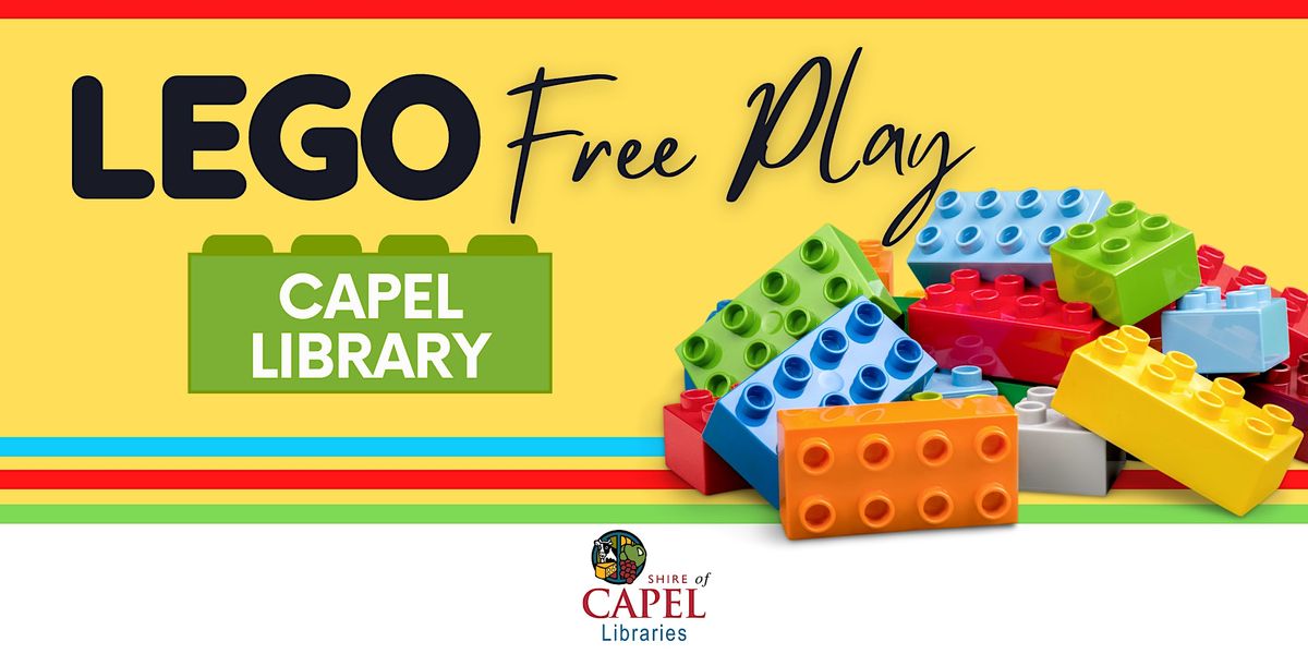 LEGO Free Play Capel Library, Capel Library, 20 June 2023 | AllEvents.in