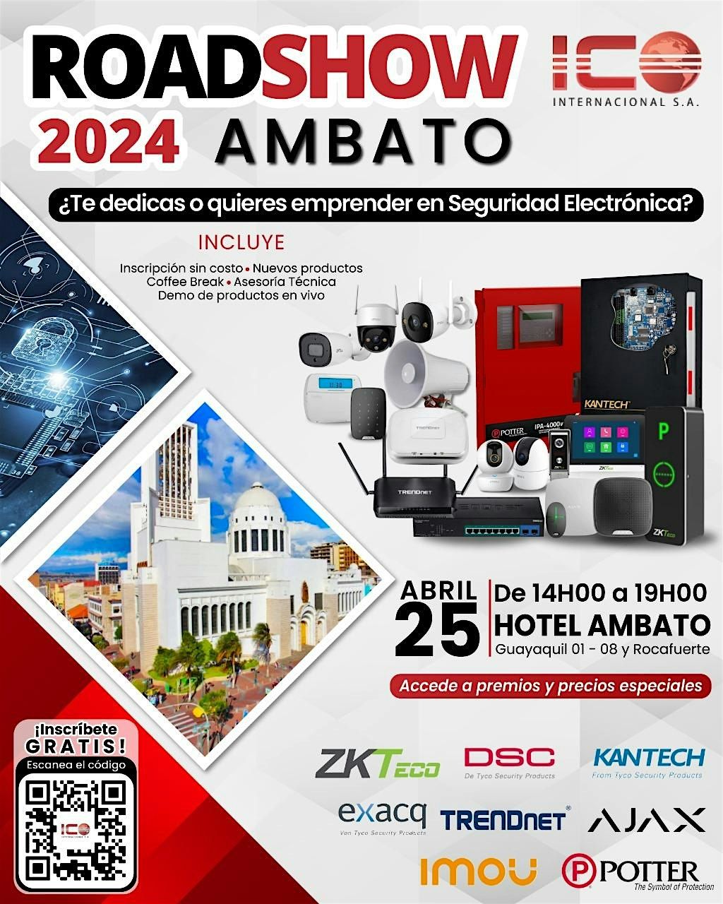 RoadShow Santa Elena - Evento Soluciones ICO 2024, Hotel Blue Bay ...