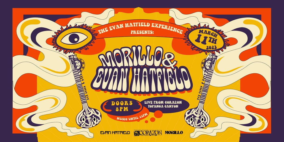 The Evan Hatfield Experience Presents: Morillo & Evan Hatfield, Corazón ...