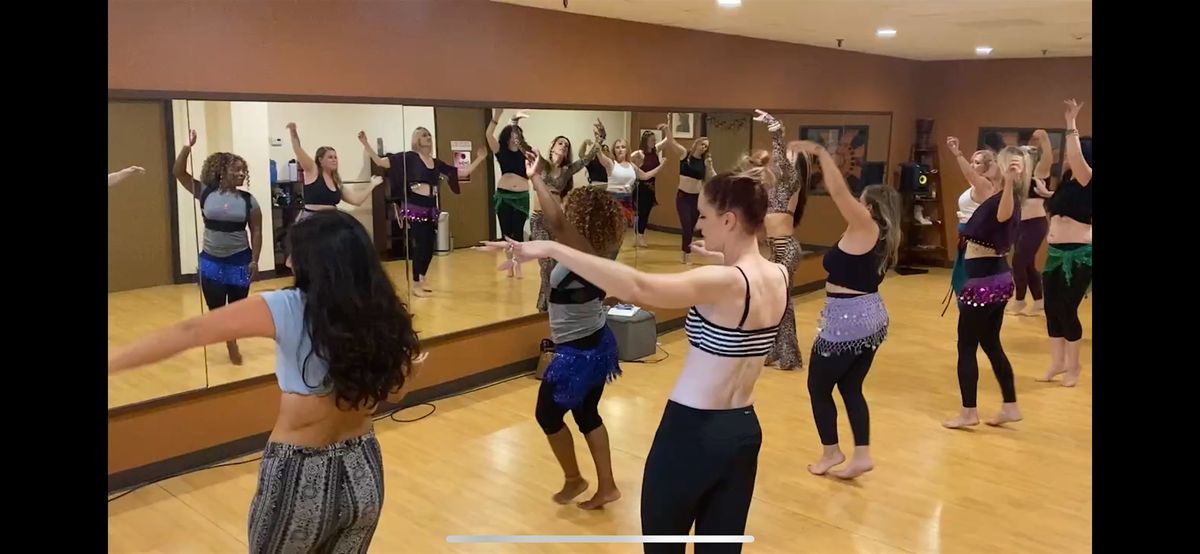 Lux Ladies Night & Belly Dance Class w/ Anna Saakova, Lux Hookah, East ...