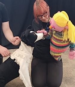 Being Me! Immersive theatre performance with Aurora Puppet Theatre ...