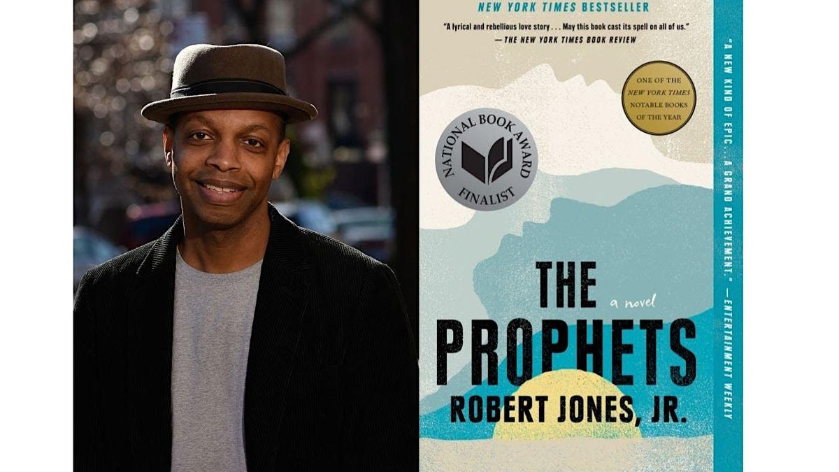 NYT Bestselling Author of The Prophets: Author Talk with Robert Jones ...