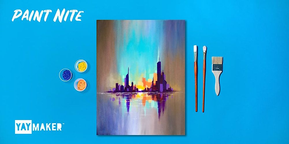 Paint Nite: The Original Paint and Sip Party, Woodfire Tavern (Formerly ...