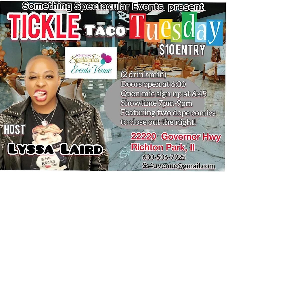 Tickle Me Taco Tuesday, 22220 Governors Hwy, Richton Park, 12 March ...