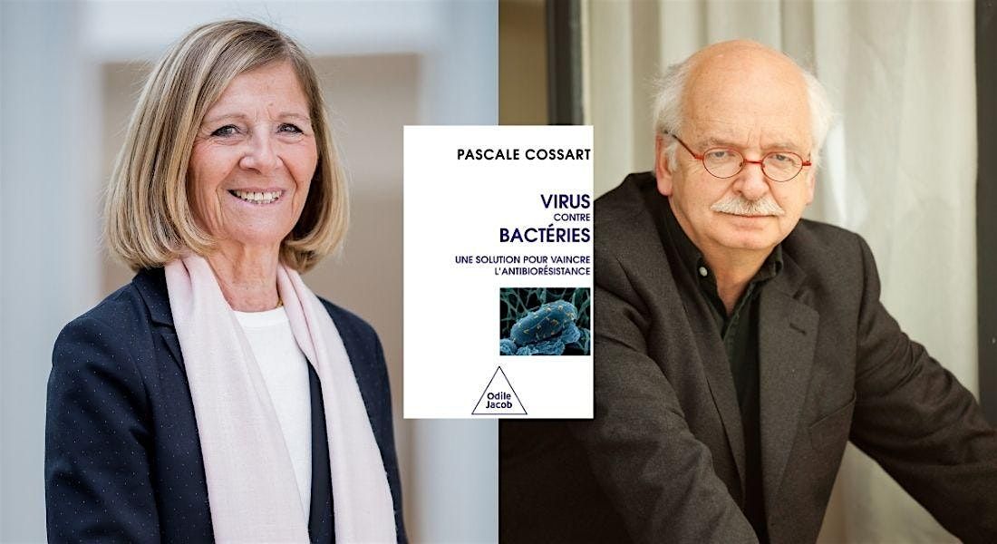 Discussion entre Pascale Cossart et Erik Orsenna, Institut de France ...