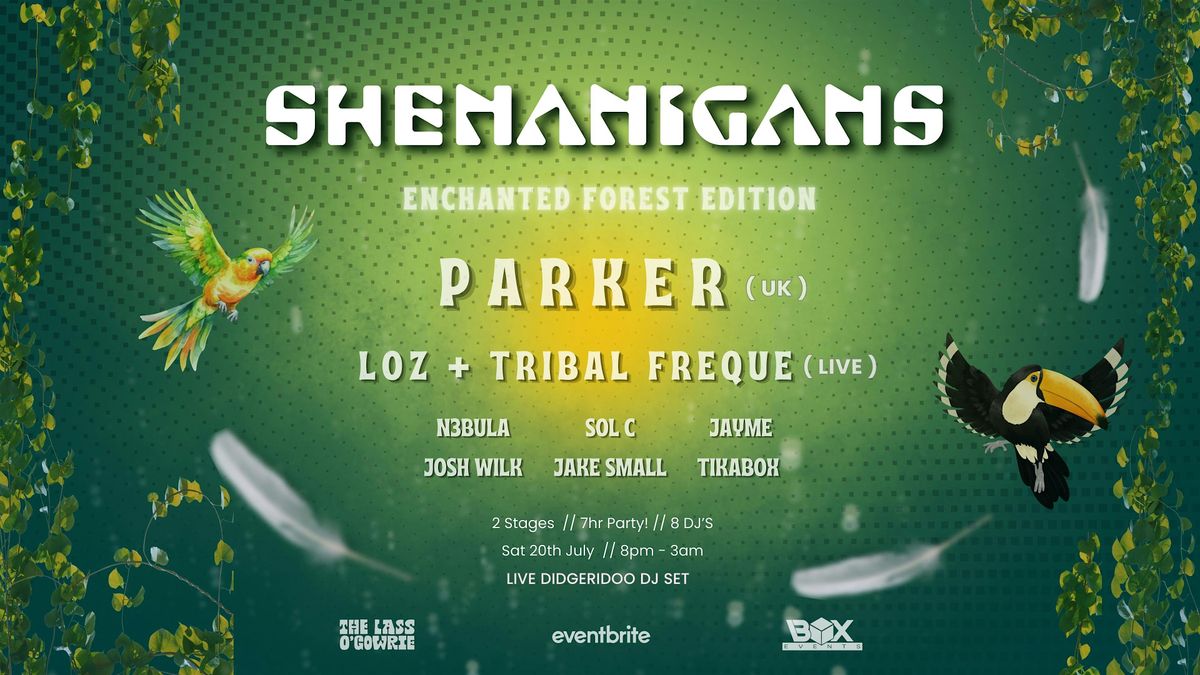 Shenanigans, The Lass O'Gowrie Hotel, Wickham, 20 July to 21 July ...