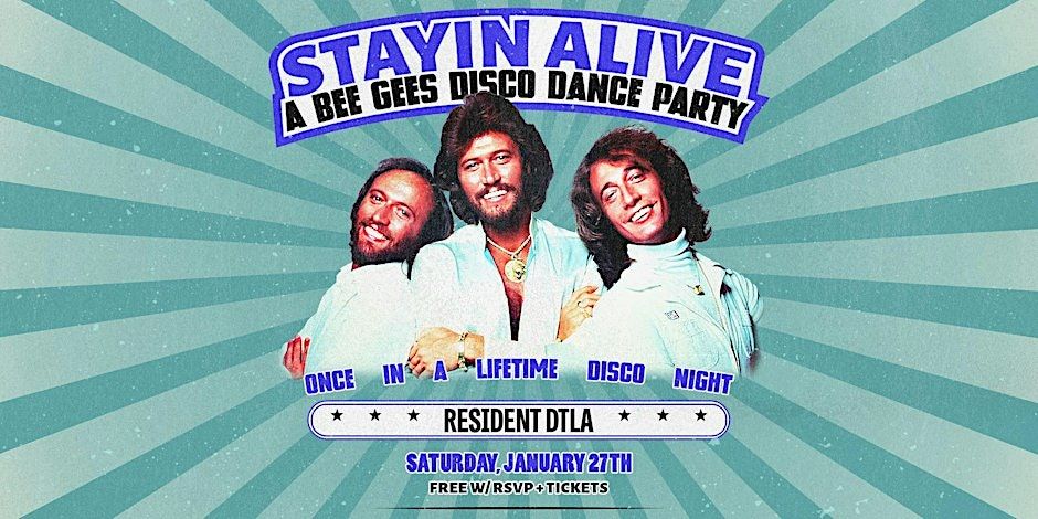 A Bee Gees Disco Dance Party, 228 Morrow Rd apt 22g, Forest Park, 16 ...