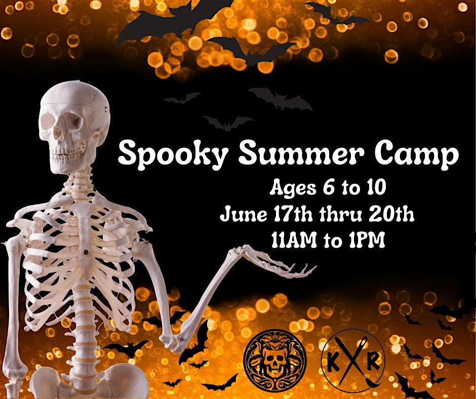 Spooky Summer Camp, The Dark Parlour, York, 17 June to 20 June | AllEvents