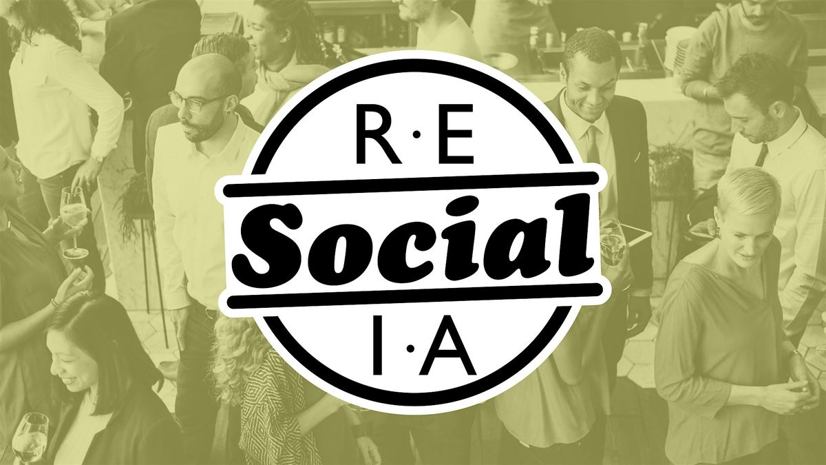 REIA Social - Real Estate Investor Social Hour - September, Public ...