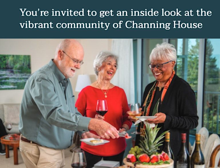 Tour and Reception, Channing House, Palo Alto, 9 January 2024 | AllEvents