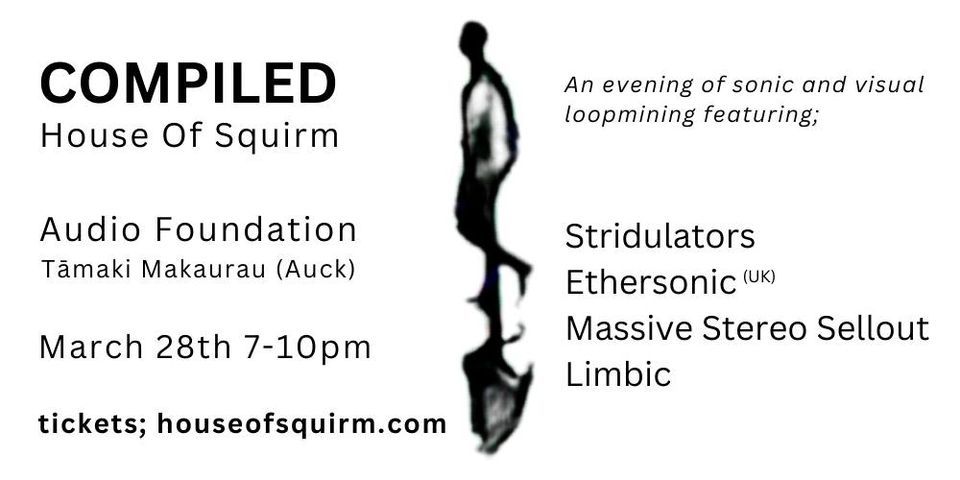 Stridulators, Ethersonic, Massive Stereo Sellout, Limbic, Audio ...