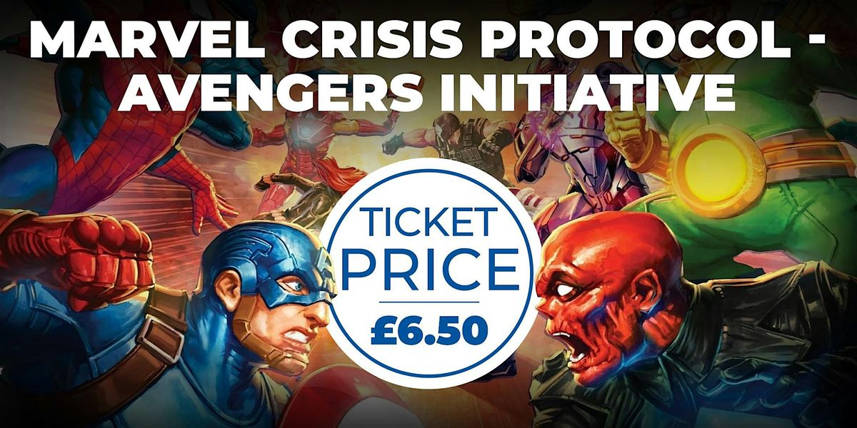 Marvel Crisis Protocol - Avengers Initiative, Wayland Games Centre ...