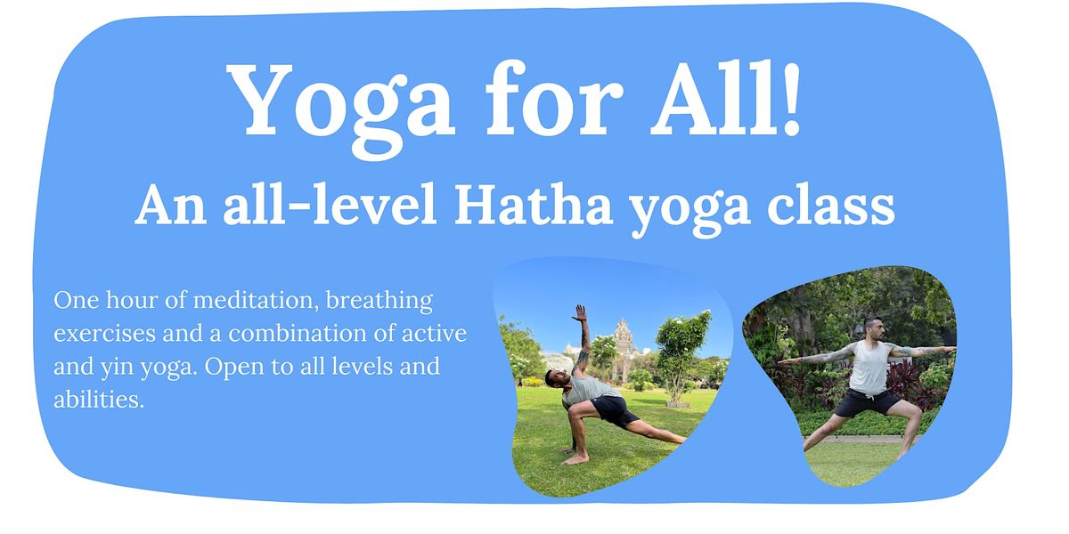Yoga For All An All Level Hatha Yoga Class Asian American Resource