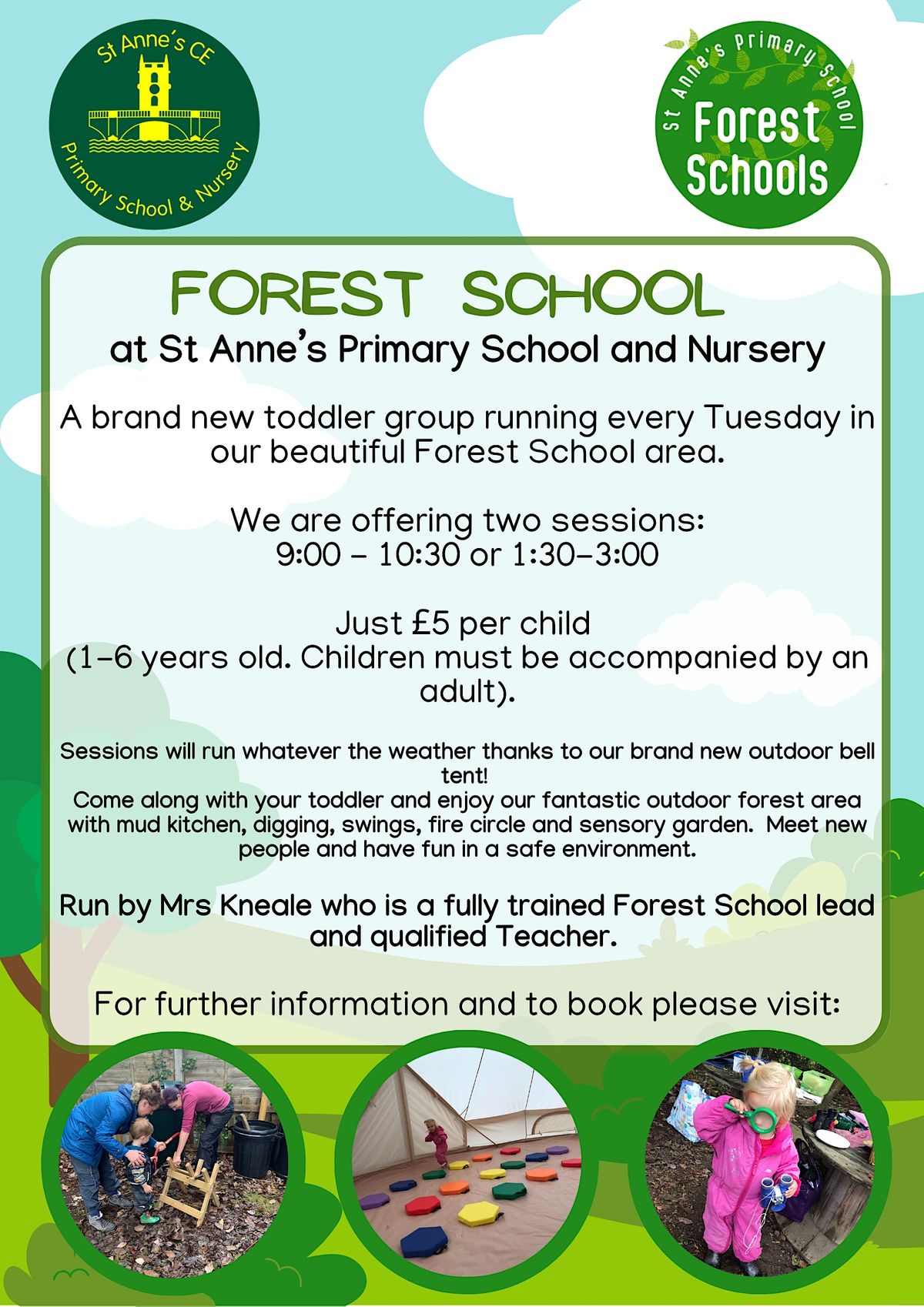 Forest School Toddler Group 9 00 10 30 Am St Anne s C Of E Primary Forest School Toddler Group 9 00 10 30 Am St Anne s C Of E Primary