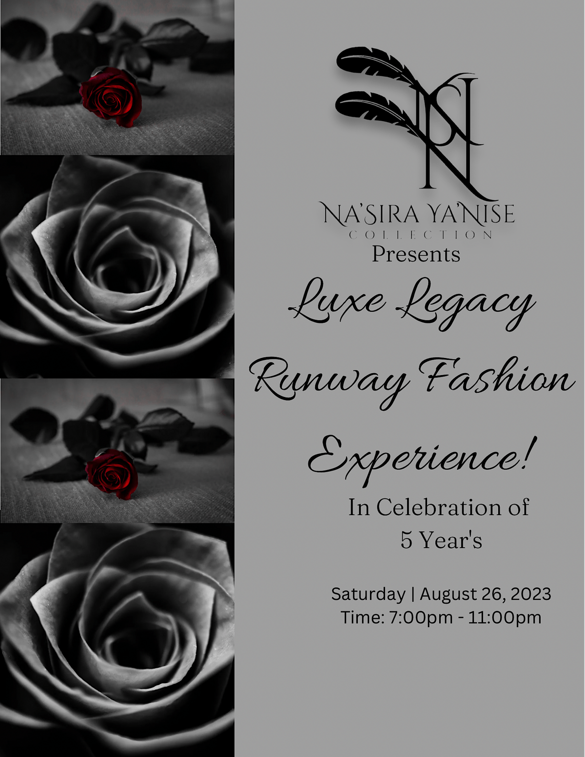 NYC Presents Luxe Legacy Runway Fashion Experience in Celebration of ...