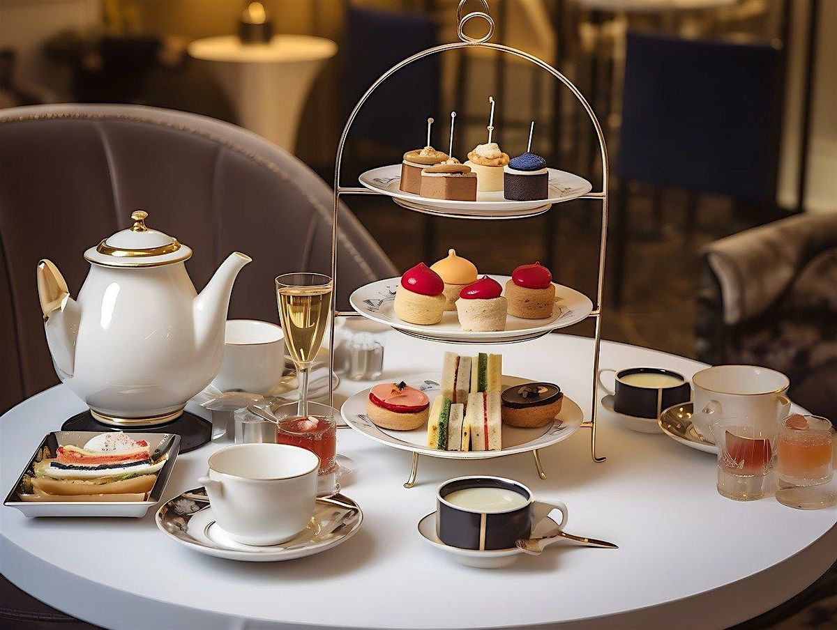 160th Anniversary Afternoon Tea, Tickton Grange Hotel, Beverley, 4 ...