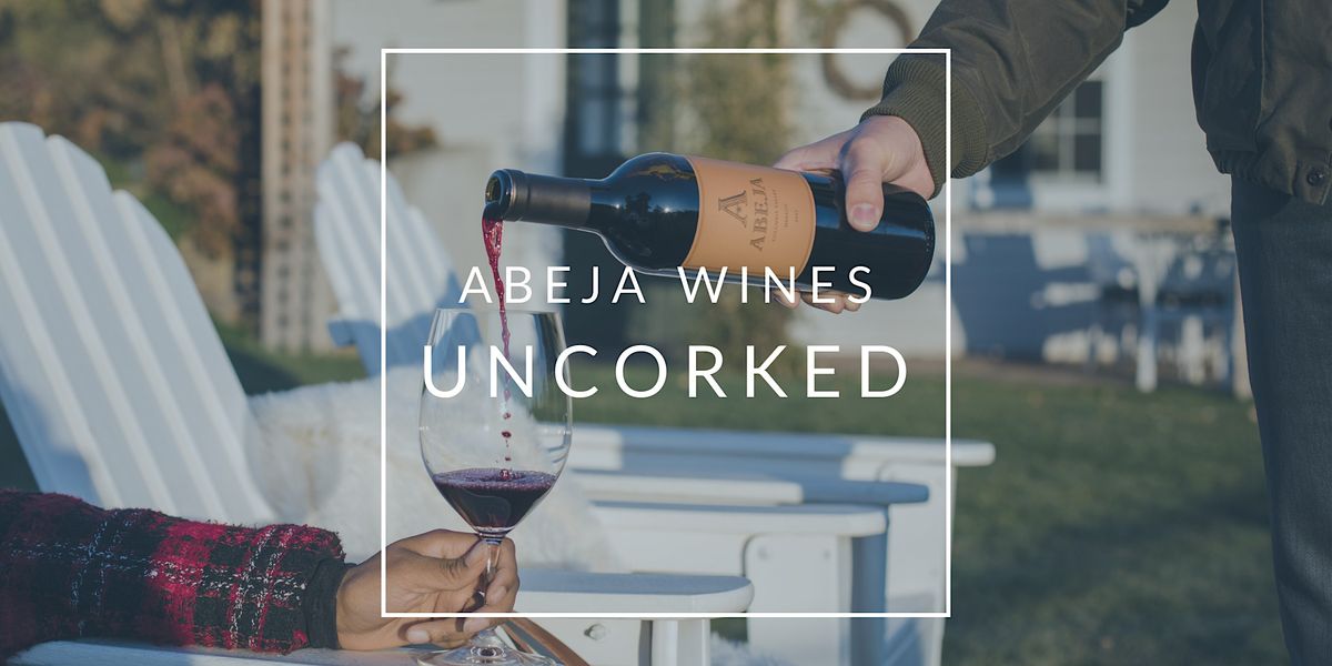 Uncorked Dinner Series: Abeja Winery, Semiahmoo Resort, Blaine, 28 March 2024 | AllEvents