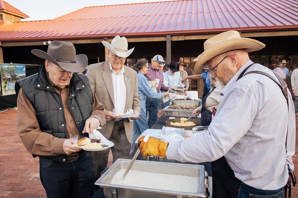 Ranching Heritage Association Membership Chuck Wagon Breakfast & Annual ...