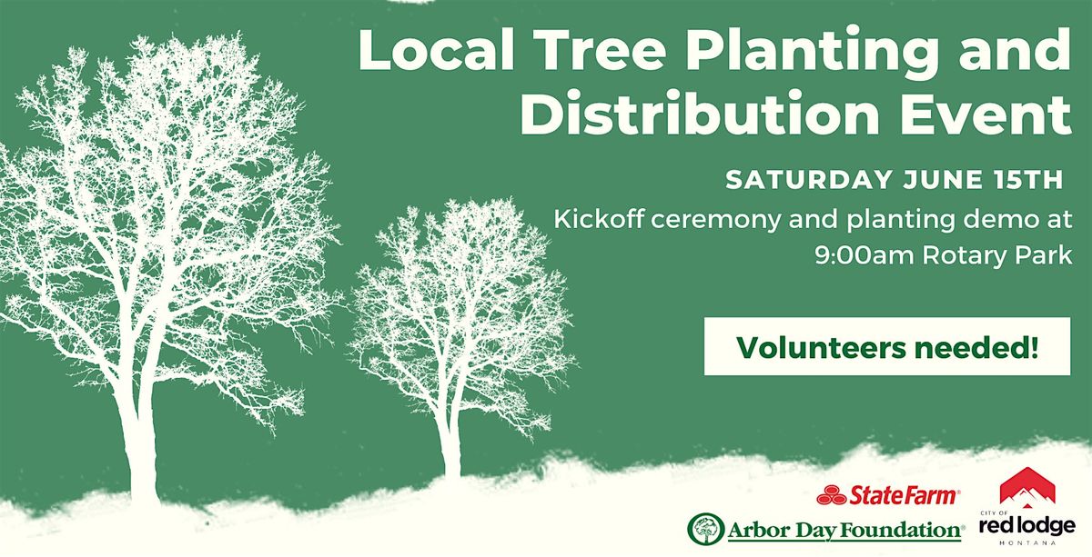 Red Lodge Arbor Day Tree Planting Event, Rotary Park, Red Lodge, 15 ...