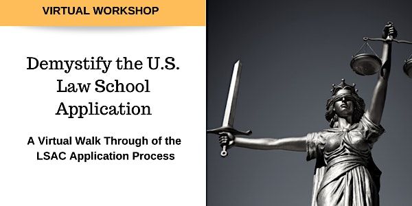 LL.M. Application Workshop: Demystifying the US Law School Application, September 12 2023 ...