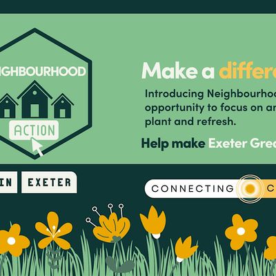 Neighbourhood Action Days, Exeter, 16 May to 4 October | AllEvents.in