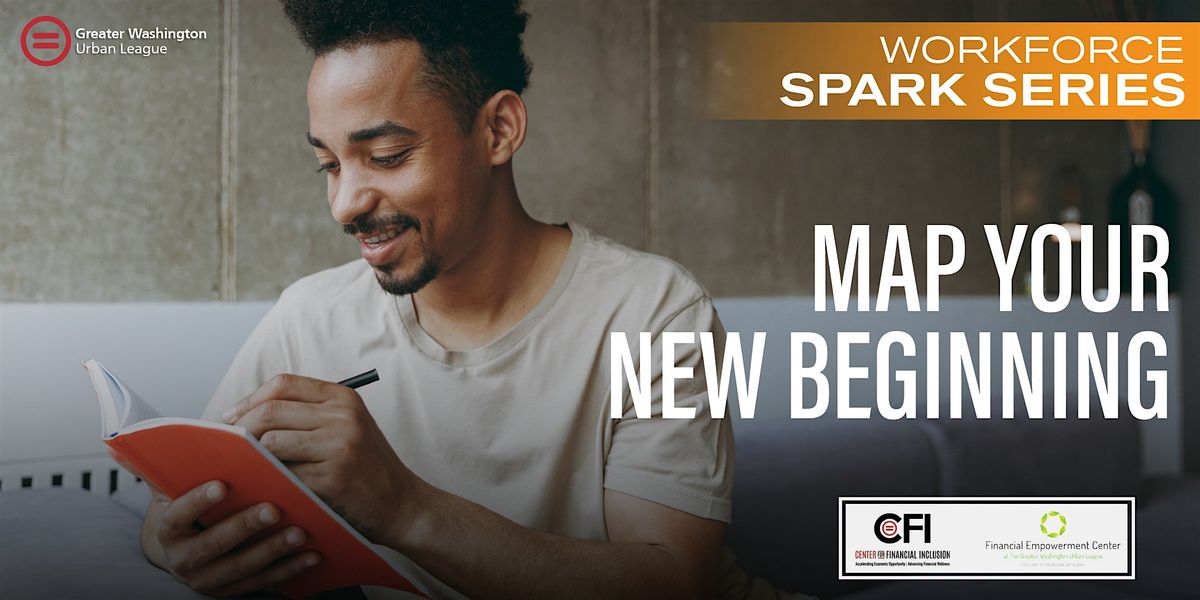 Map Your New Beginning - Spark Series, October 21 2024 | Online Event ...