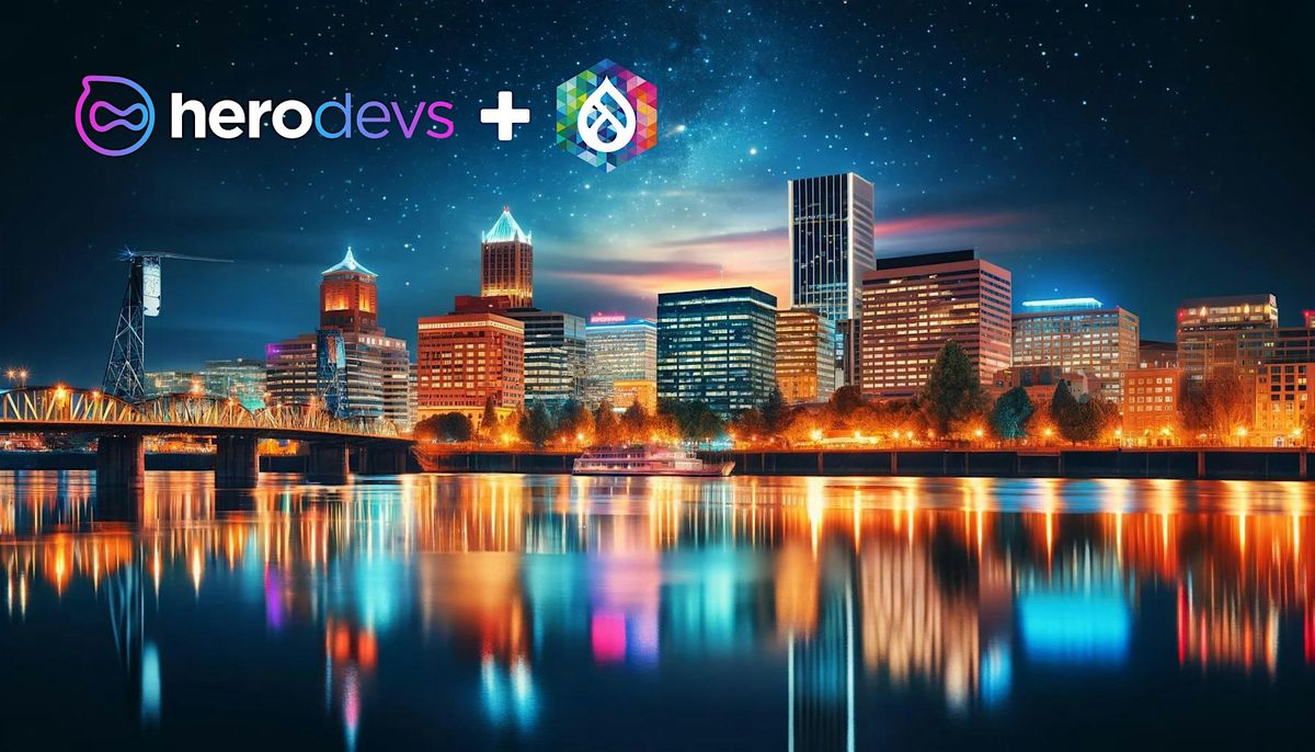 HeroDevs MidCon Module Mixer, Hyatt Regency Portland At The Oregon Convention Center, 8 May 2024 ...