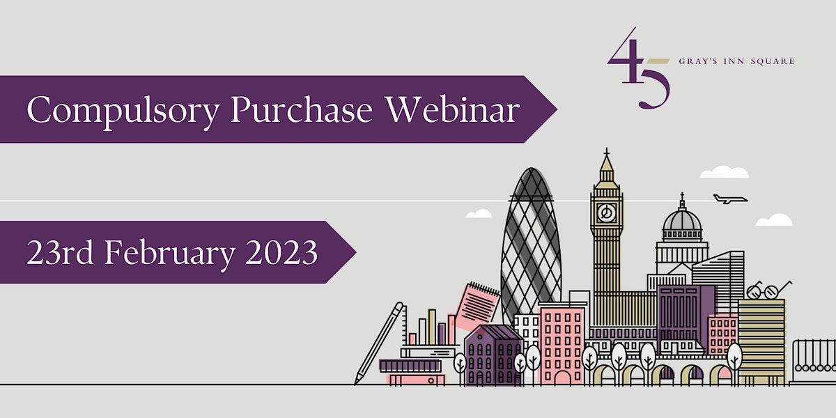 Compulsory Purchase: is there a reluctance to make use of it?, February ...