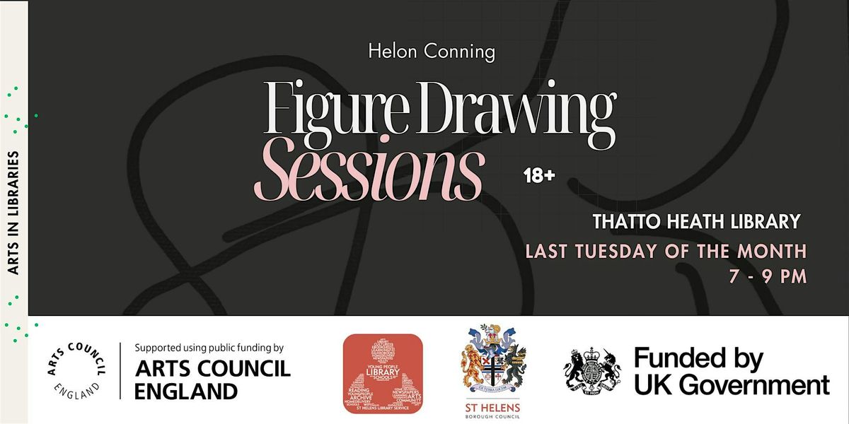 Thatto Heath Figure Drawing Classes, Thatto Heath Library, Saint Helens ...