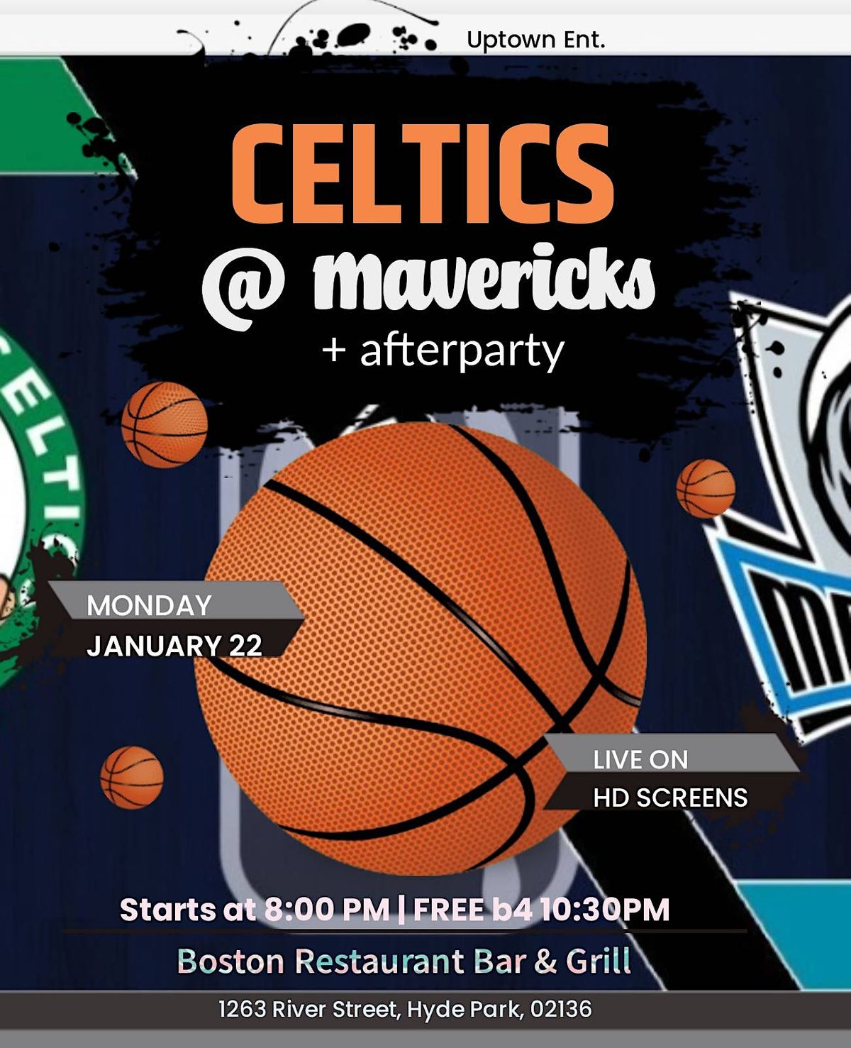 Celtics Watch Party, Boston Restaurant Bar & Grill, Hyde Park, 22 ...