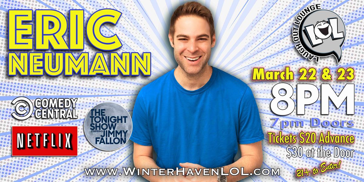 Eric Neumann from The Tonight Show! (Saturday Night), 19 3rd St NW ...