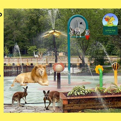 End of Summer Splash Pad Night - Capron Park Zoo 2024, Capron Park Zoo ...