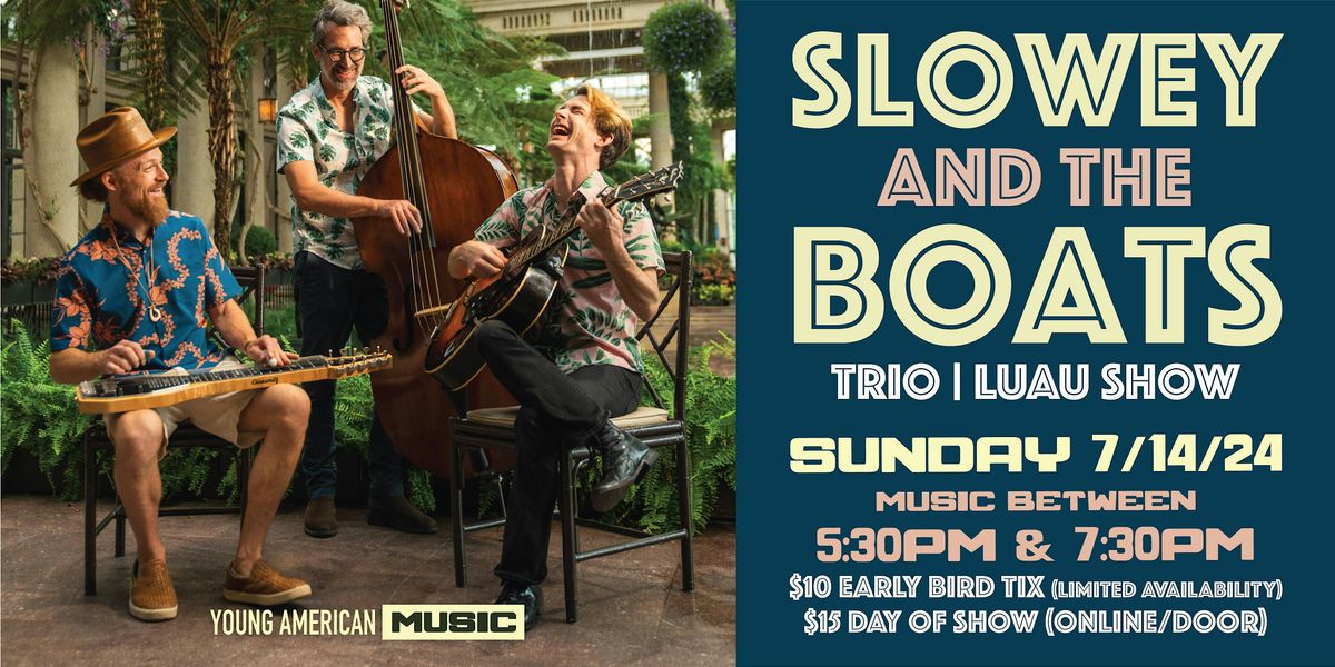 Young Amer. Music Presents: Slowey and the Boats Trio, Young American ...