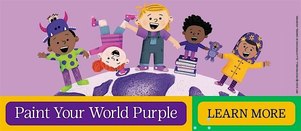 Be a Purple Person with Girls Scouts, Baltimore County Public Library ...