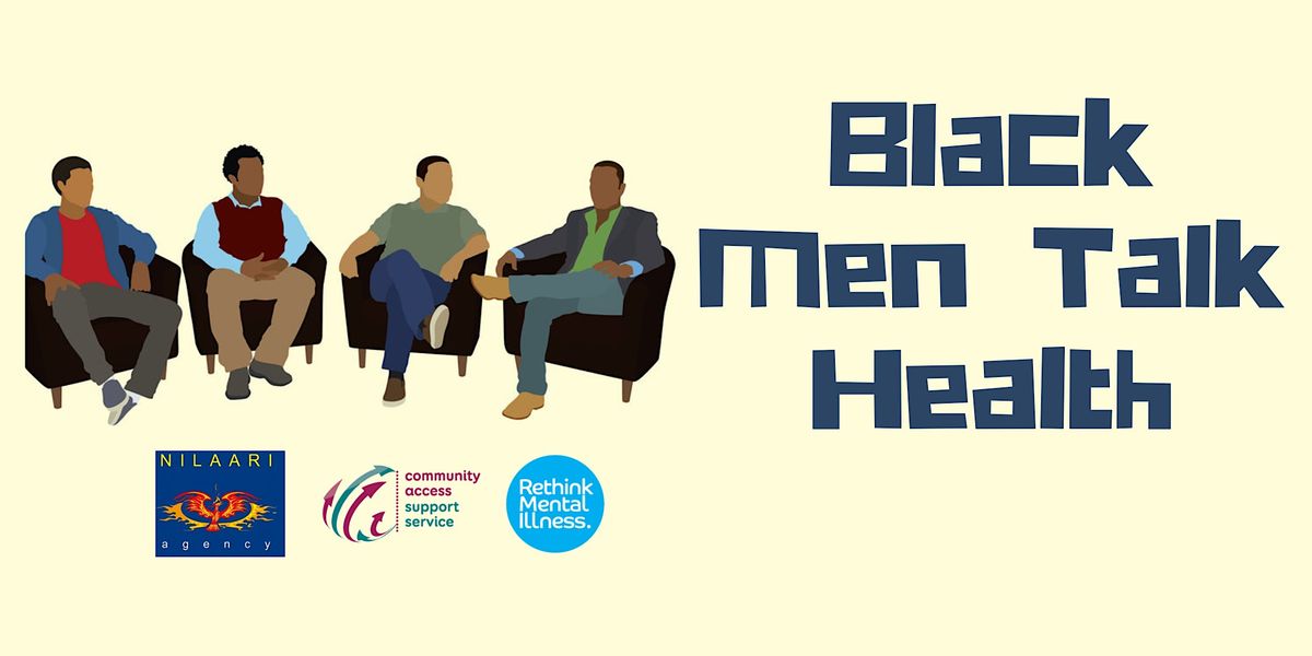 Black Men Talk Health, January 26 2023 | Online Event | AllEvents