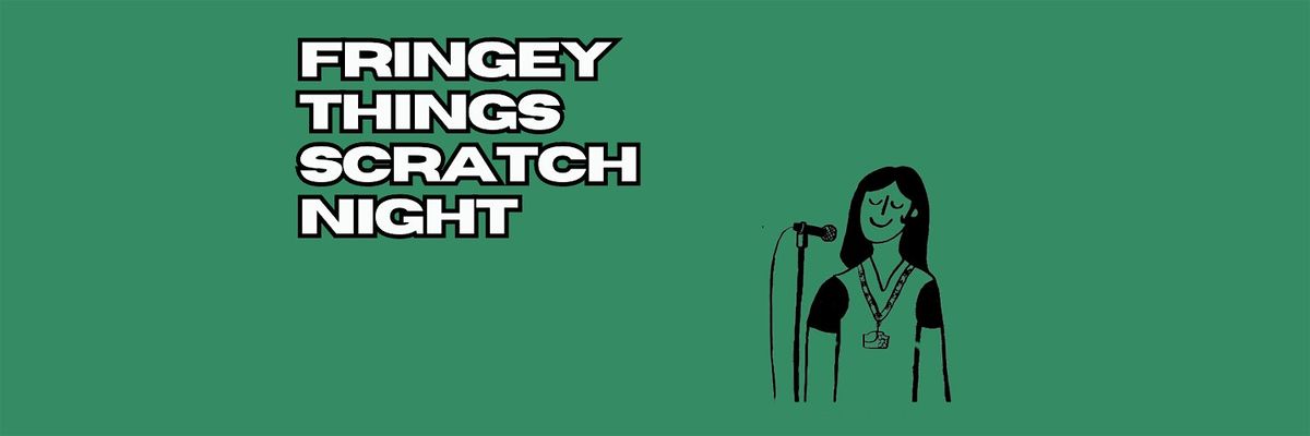Fringey Things: Scratch Night, Morocco Bound Bookshop, London, 9 June ...