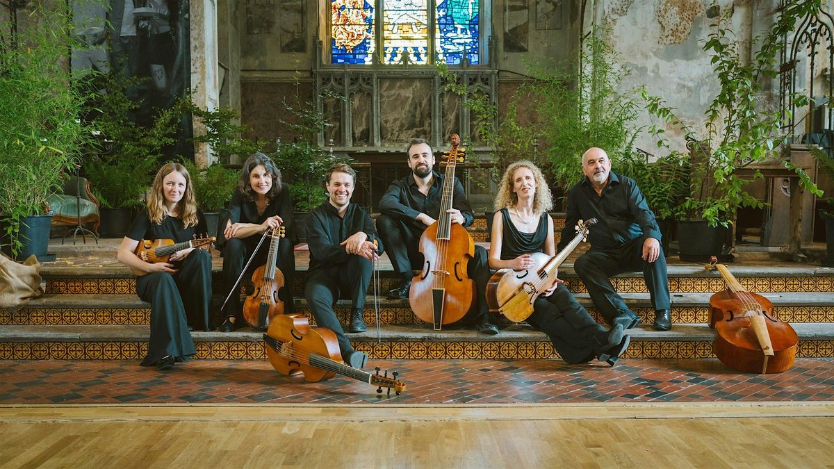 Sypert Early Music Concert: Fretwork viol consort, St Cecilia's Hall ...