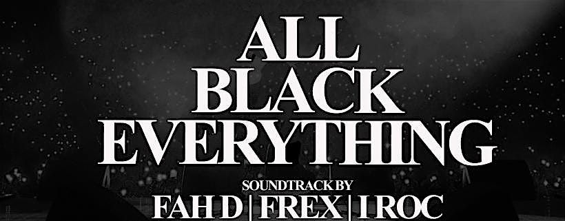 ALL BLACK EVERYTHING, Anchor Rock Club, Atlantic City, 29 November to ...