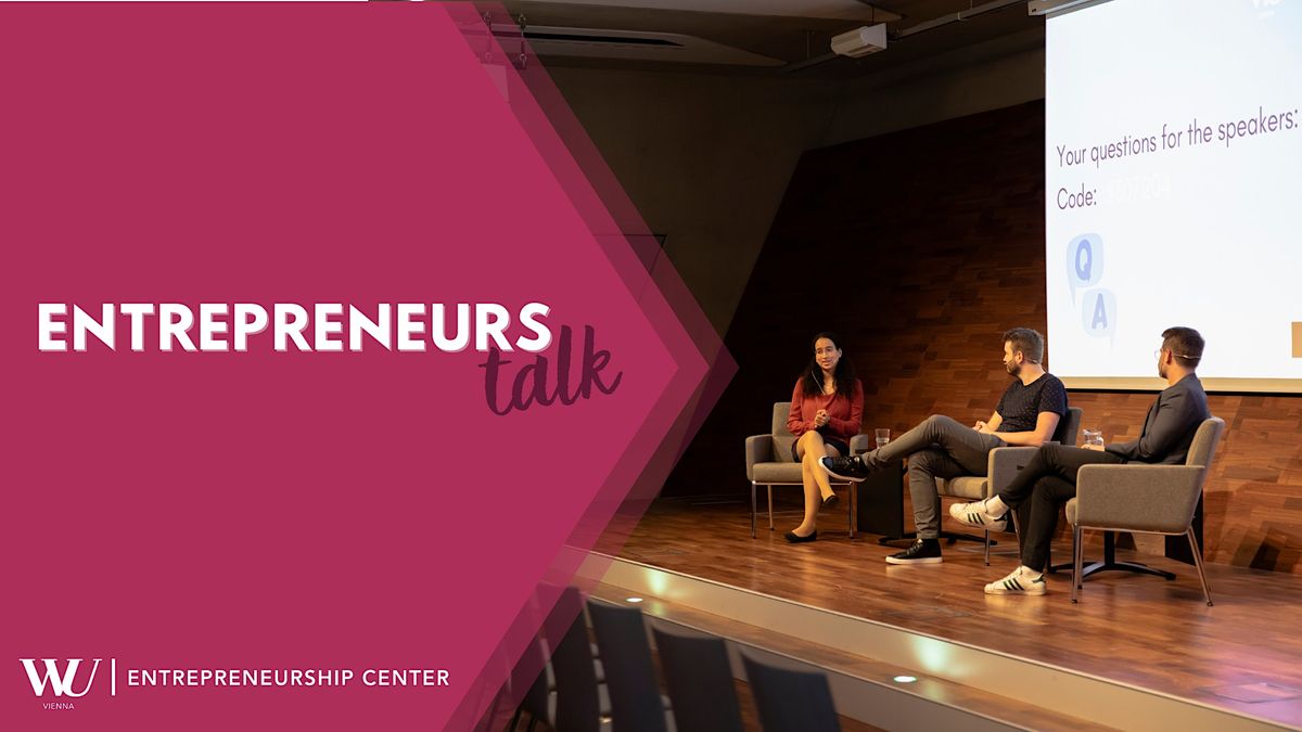 Entrepreneurs Talk - People & Culture, Festsaal 2, LC, Wien, 12 ...