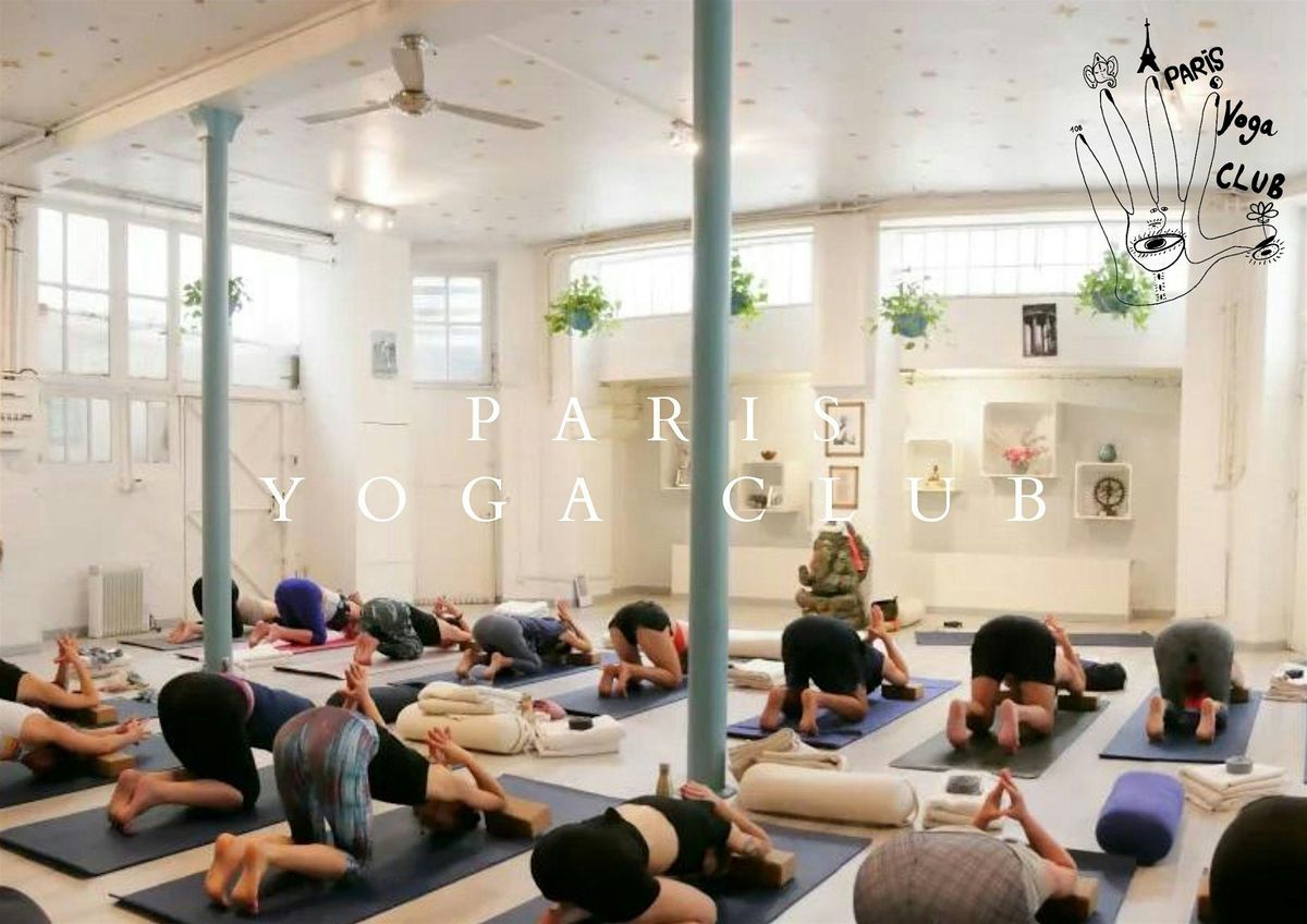 Paris Yoga Club June 9, Ashtanga Yoga Paris, 9 June 2024 | AllEvents.in