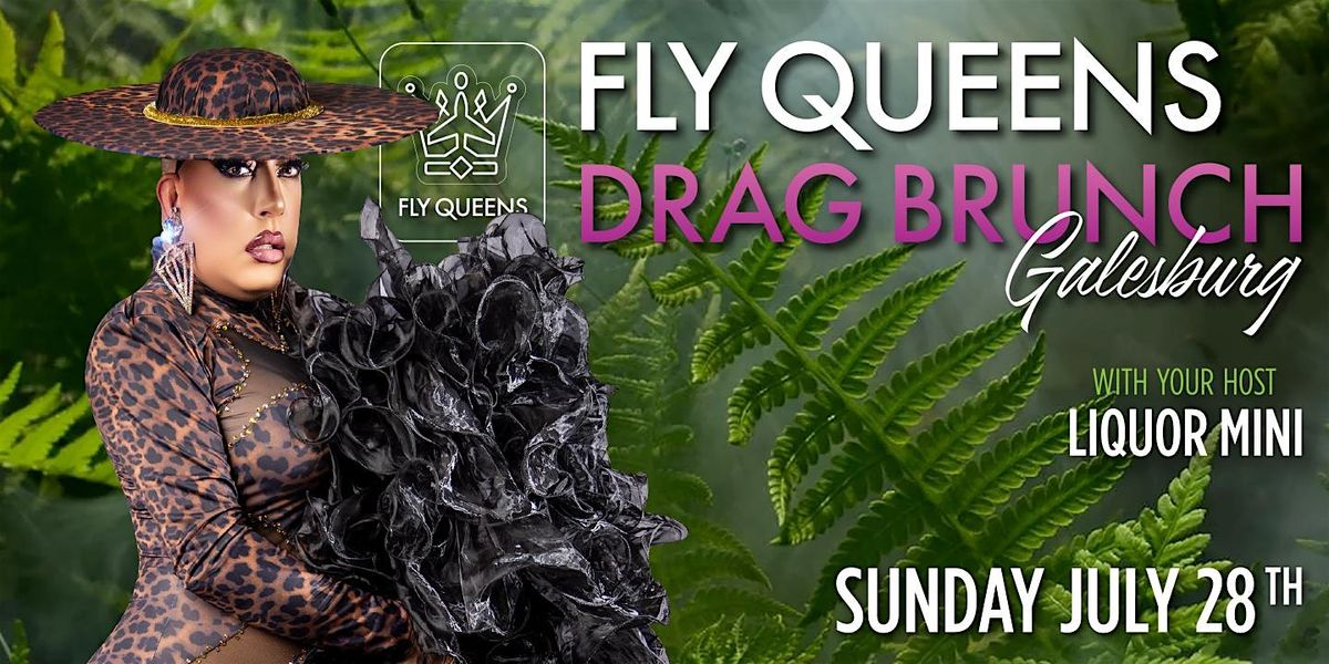 FLY QUEENS DRAG BRUNCH GALESBURG, The Vault at Reserve Artisan Ales ...