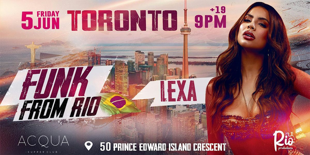 Lexa Live in Toronto – Things to Do in Toronto | AllEvents