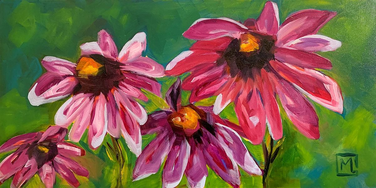 Acrylic Painting with Manon Gendron, Holy Trinity Anglican Church ...