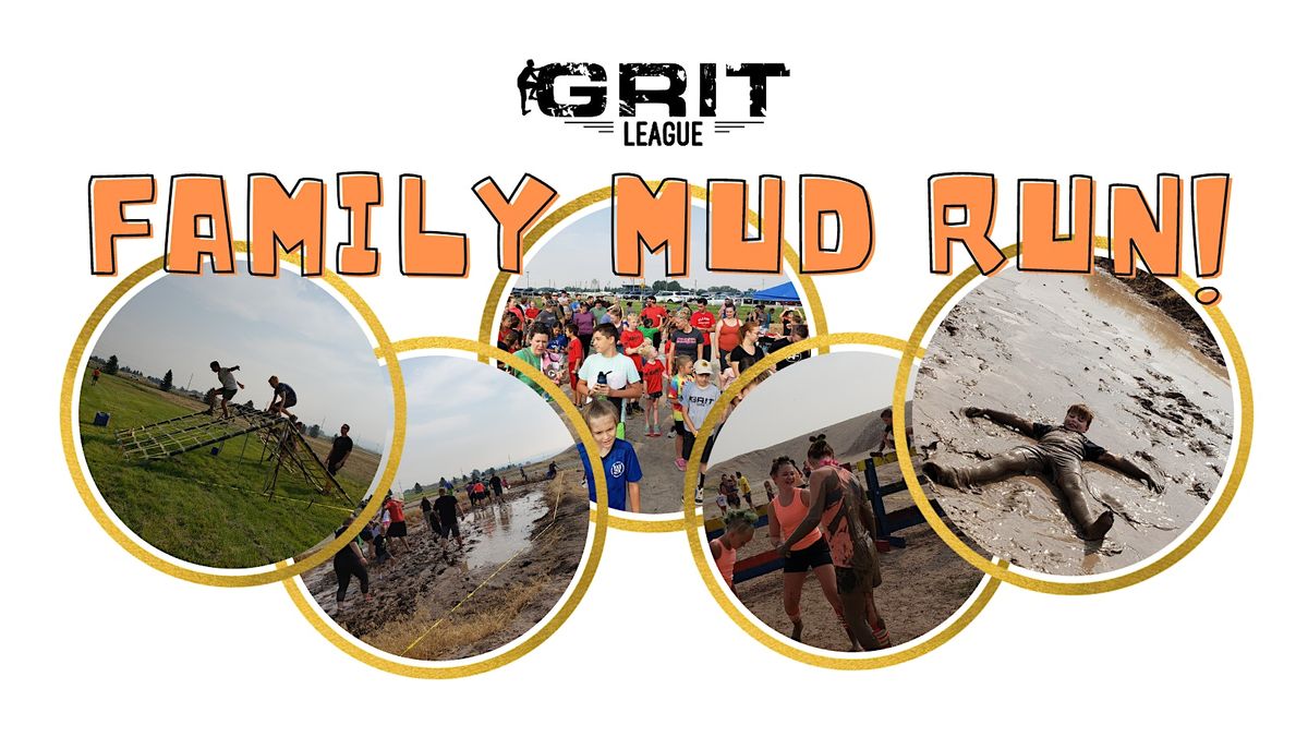 Family Mud Run 2023, Sandy Downs, Idaho Falls, 12 August 2023 ...