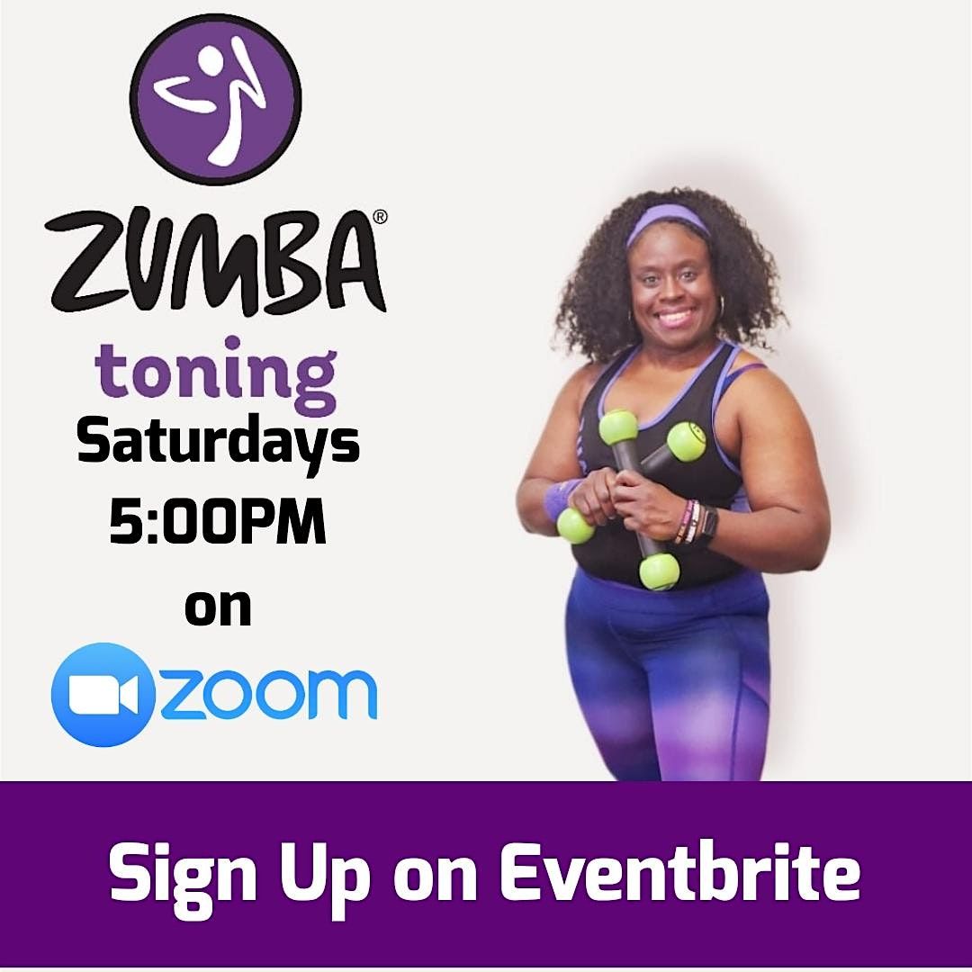 Zumba Toning Logo