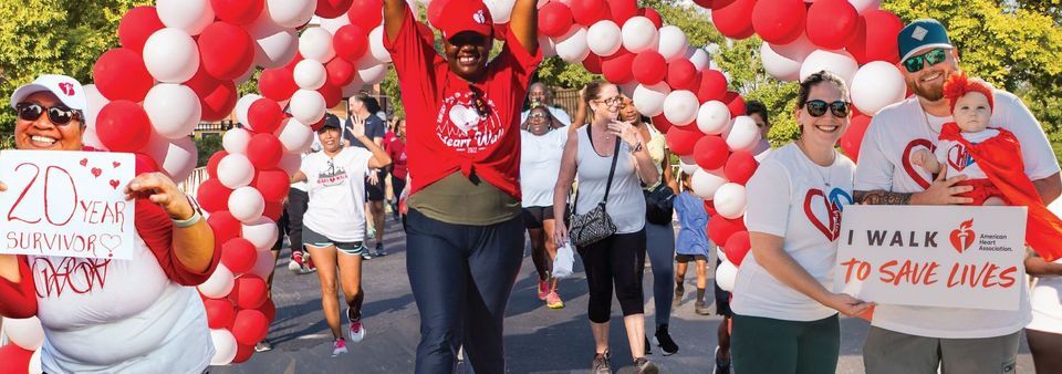 American Heart Association Heart And Stroke Walk In Omaha Millers