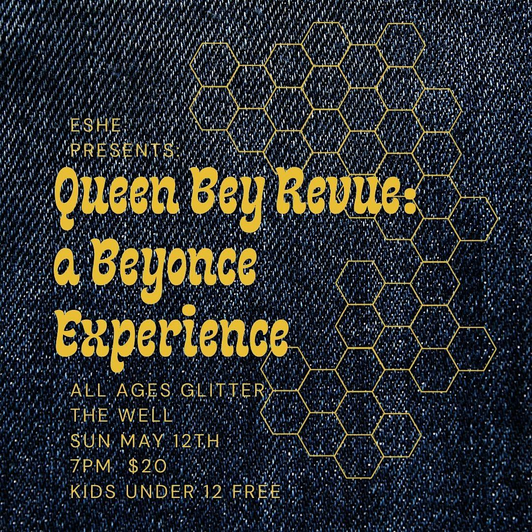 Glitter Super Amazing Exploding Art Show - Queen Bey Revue ALL AGES ...