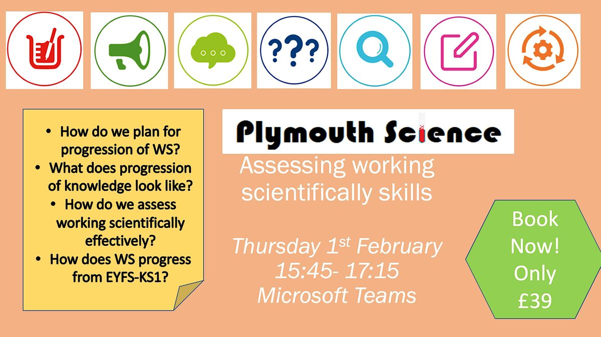 Assessing Working Scientifically in Primary Science, February 1 2024 ...
