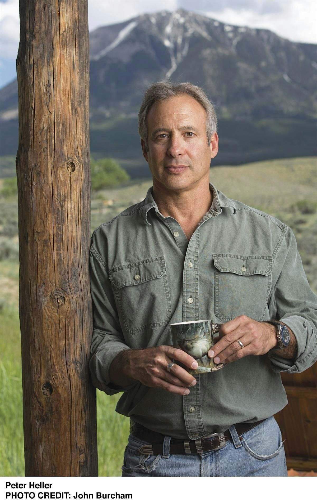 A Special Evening with NYT Bestselling Author, Peter Heller, Fraser ...
