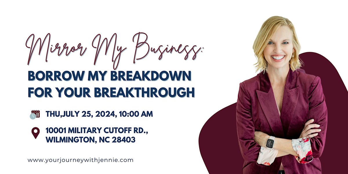 Mirror My Business with Jennie Wolek, 1001 Military Cutoff Rd ...